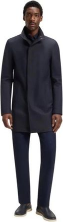 HUGO BOSS Homme, Manteaux, Bleu, Taille: S P-Hyde-SU-253 Coat
