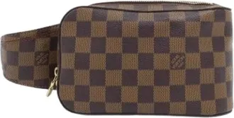 Louis Vuitton unisex, Pre-owned, Brun, Taille: ONE Size Sac banane vintage Pre-owned