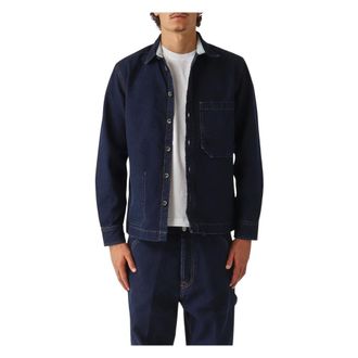Nine In The Morning Homme, Vestes, Bleu, Taille: S Surchemise