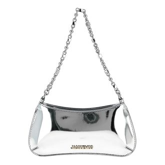 Jacquemus Femme, Sacs, Gris, Taille: ONE Size Le Petit Bisou Chaine