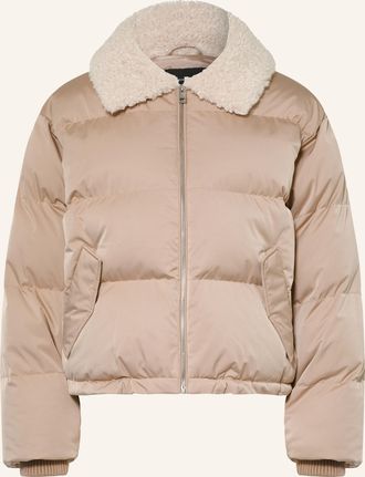 OPUS Steppjacke Hatchy braun