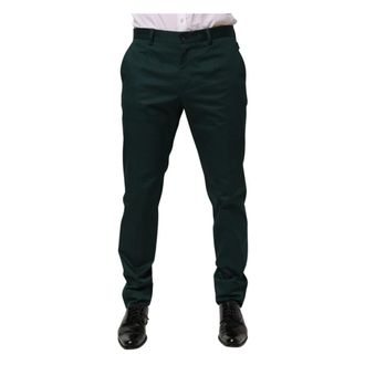 Dolce & Gabbana Anzughose - - Trousers - Herren - Gr&uuml;n - S