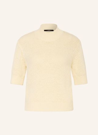 someday Someday Strickshirt Tavery Detail gelb