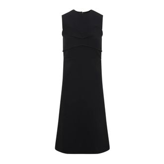 Sportmax Mirto Kleid - - Dresses - Damen - Schwarzk - S