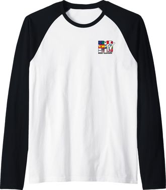 Giesswein Flaggen-Logos Raglan