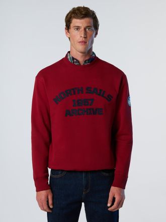 North Sails Sweatshirt Archiv-Style mit &Ouml;se