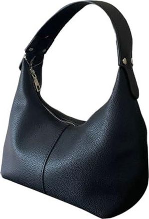 Generic Sac &agrave; main d&eacute;contract&eacute; en PU - Sac cabas pour femme avec bandouli&egrave;re et petit sac &agrave; main