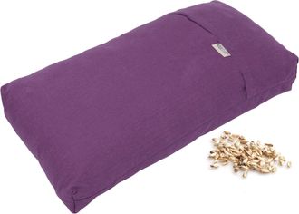 Yogistar Yogakissen - Klein Violett, Dinkelspelz