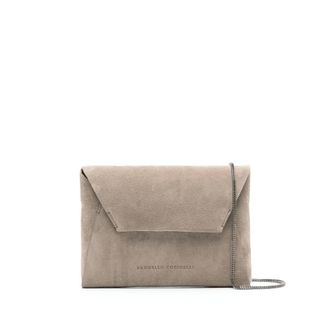 Brunello Cucinelli Damen, Taschen, Grau, ONE SIZEGr&ouml;&szlig;e