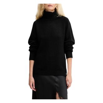 Silvian Heach Maglione Diouf - Femme - Pulls - Noir - Taille: 34 FR