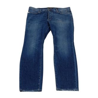 Jeckerson Schlanke Jeans mit mittlerer Waschung - - Jeans - Herren - Blau - W40