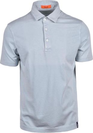 Drumohr Homme, Tops, Bleu, Taille: XL Polo