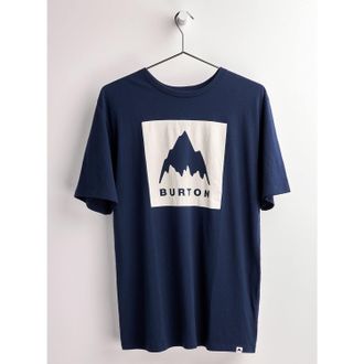 Burton Herren Classic Mountain High T Shirt, Dress Blue, 52 EU