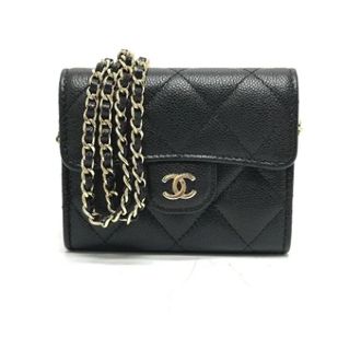 Chanel Pre-owned Cuir petite-maroquinerie - Femme - Pre-owned - Noir - Taille: ONE Size