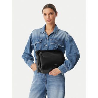 Calvin Klein Handtasche Calvin Klein Gracie K60K611661 Schwarz