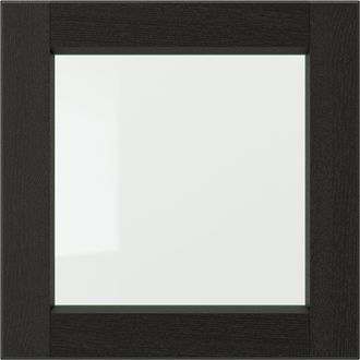 IKEA LERHYTTAN Vitrinentür