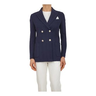 Circolo 1901 Giaccia Blu - - Jackets - Damen - Blau - XS