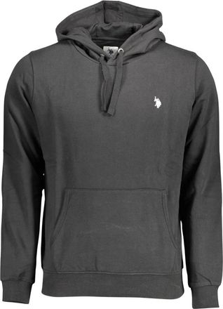 U.S.Polo Association U.s. Polo Assn., Homme, Sweatshirts et sweats &agrave; capuche, Noir, Taille: XL Sweat &agrave; capuche