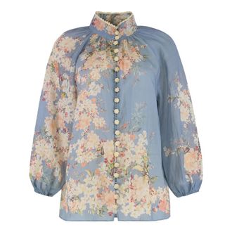 Zimmermann Damen, Blusen & Hemden, Mehrfarbig, LGr&ouml;&szlig;e