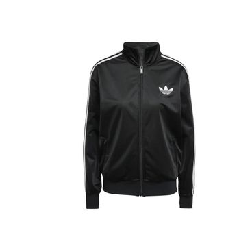 adidas Femme, Sport, Noir, Taille: 38 FR Adicolor Classic Firebird Loose Track Top