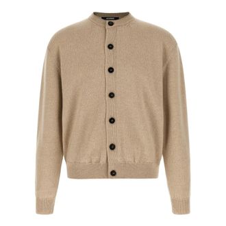 Jacquemus Le Cardigan Moulin - - Knitwear - Herren - Beige - L