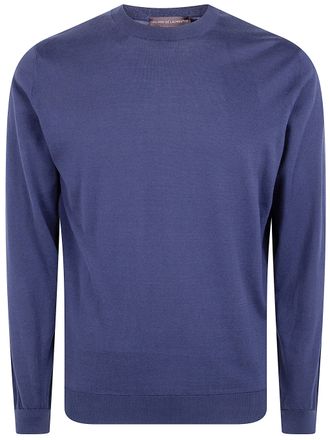FILIPPO DE LAURENTIIS Long Sleeves Round Neck Sweater