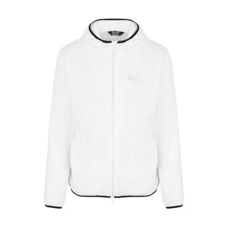 Emporio Armani Emporio Armani Ea7, Homme, Vestes, Blanc, Taille: XL Veste L&eacute;g&egrave;re
