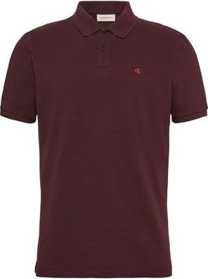 Calvin Klein Polo manches courtes en coton
