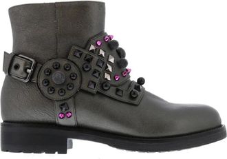 Albano Femme, Chaussures, Gris, Taille: 37 EU Pompei Antra