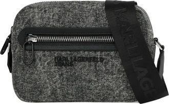 Karl Lagerfeld Homme, Sacs, Noir, Taille: ONE Size Borsello