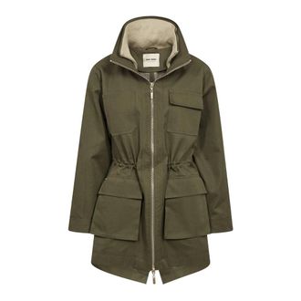 Mos Mosh Parkas - - Coats - Damen - Gr&uuml;n - XS