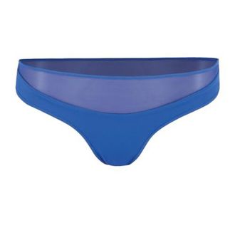 Athéna Color K599 String, Bleu Titane, XL Femme
