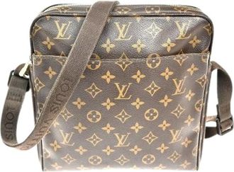 Louis Vuitton unisex, Pre-owned, Brun, Taille: ONE Size Sac bandouli&egrave;re en toile Pre-owned