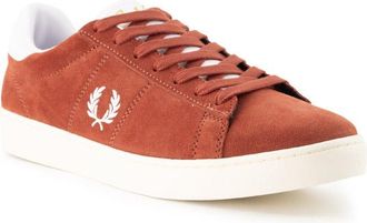 Fred Perry Herren Sneaker orange, cognac Nubuk-/Veloursleder