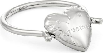 Copenhagen Ring - Edelstahl Ring - Balloon Hearts - Gr. 52 - in Silber - für Damen