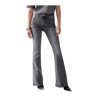 Liu Jo BottomUp Flared Jeans - - Jeans - Damen - Grau - W31