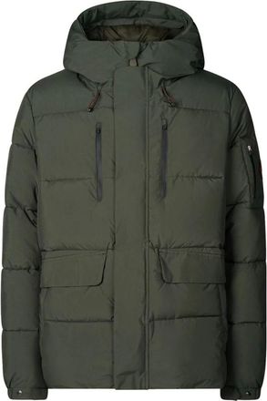 Save The Duck Homme, Vestes, Vert, Taille: L Alter Parka