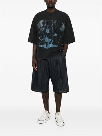 RRR123 Mech T-Shirt - Black