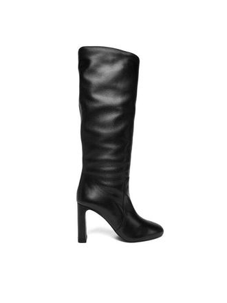 Stuart Weitzman Stiefel Babette Turbo SL545 Schwarz