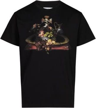 Vivienne Westwood T-shirt droit imprim&eacute; en coton