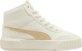 Puma Puma Baskets Carina Mia Mid WTR pour femme, Blanc chaud/neige alpine, 36.5 EU