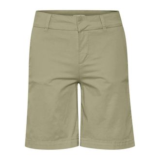 Part Two Casual Vetiver Shorts & Knickers - - Shorts - Damen - Gr&uuml;n - 2XS