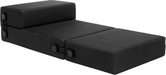 Kartell 602509 Sitzsystem Trix 100 x 36 x 75 cm Polyestergewebe, schiefergrau