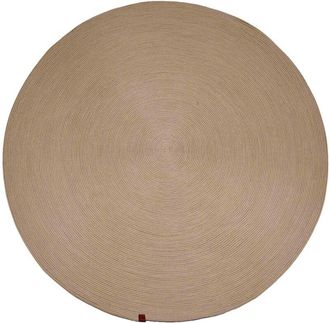 Astra tapis &agrave; poils courts PARIS - 1 pi&egrave;ce 120x120 cm, beige