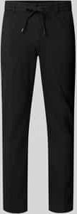 HUGO BOSS Modern Fit Straight Leg Hose aus Leinen-Mix Modell KANE1