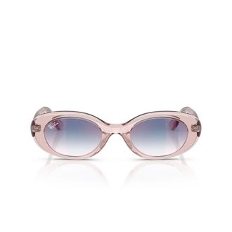 Ray-Ban Lunettes de soleil ovales - unisex - Accessoires - Rose - Taille: 45 MM