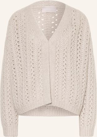 Hemisphere Hemisphere Strickh&uuml;lle Mit Cashmere beige