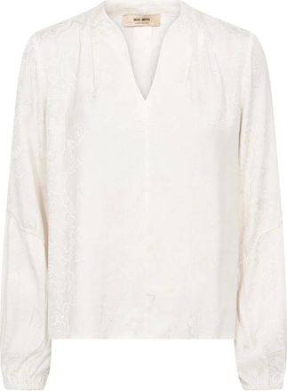 Mos Mosh MOS Mosh, Femme, Blouses et Chemises, Beige, Taille: 40 FR Blouse
