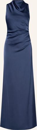 HUGO BOSS Hugo Satinkleid Kesina blau