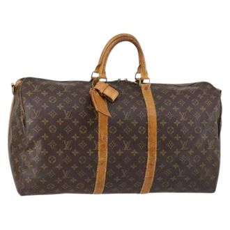 Louis Vuitton Sac Week-end Pre-owned - Femme - Pre-owned - Brun - Taille: ONE Size
